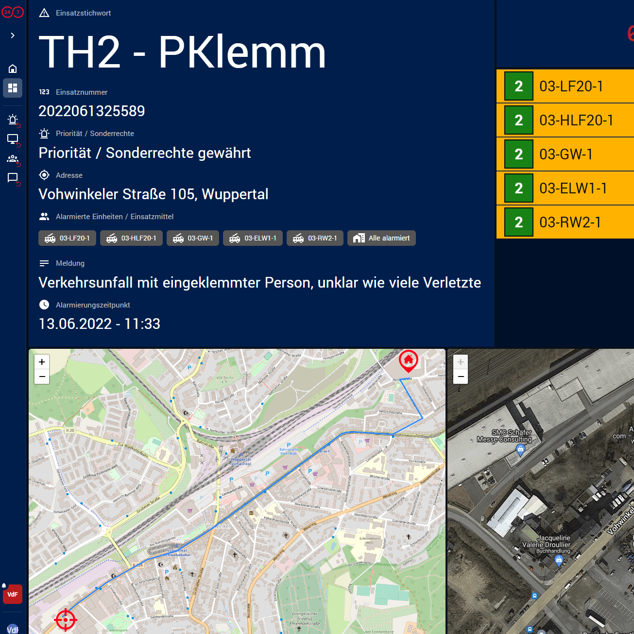 Dashboard | DIVERA 24/7